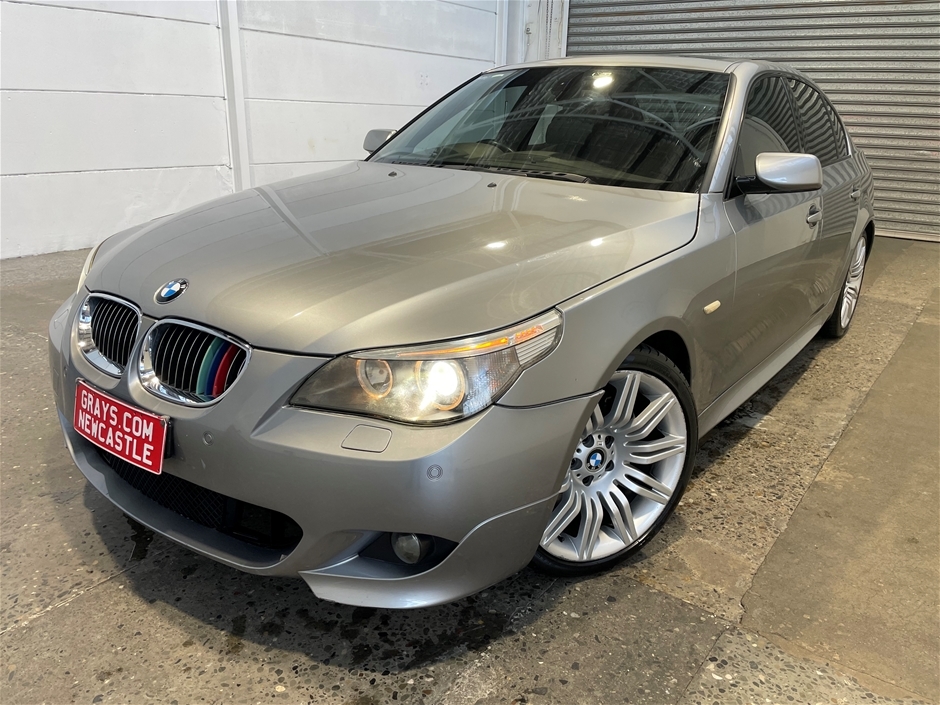2006 BMW 550i E60 Automatic M-Sport Sedan 161,547kms Auction (0001 ...