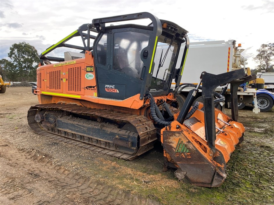 PrimeTech PT-300 Mulcher Auction (0004-3022836) | Grays Australia