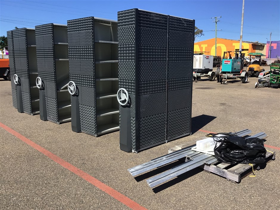 Dexion Compactus Mek Drive Storage System Auction (0105-7040759 ...