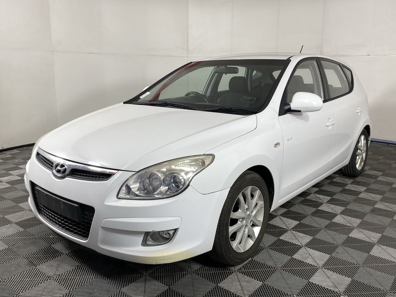 2009 Hyundai i30 SLX FD Turbo Diesel Automatic Hatchback Auction (0001 ...