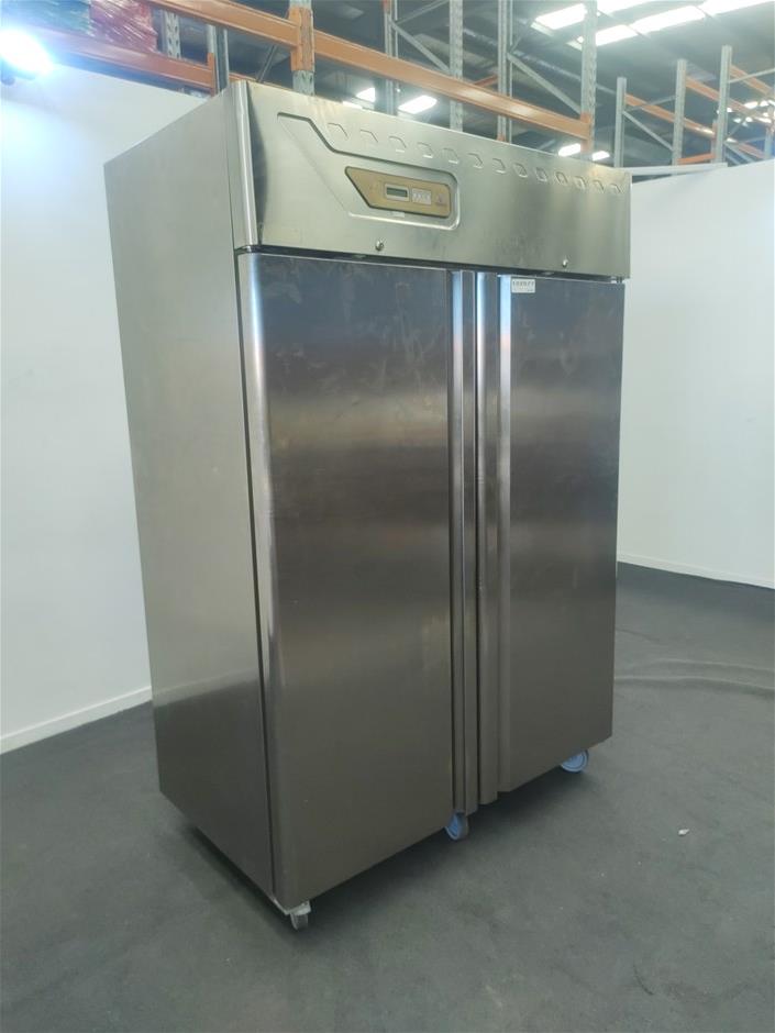Desmon GPB14-AU Double Door Freezer Auction (0035-7040988) | Grays ...
