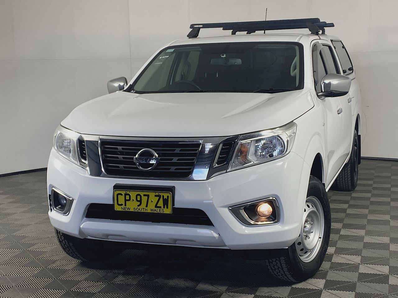 2018 Nissan Navara 4X2 RX SERIES 3 Turbo Diesel Automatic Dual Cab ...