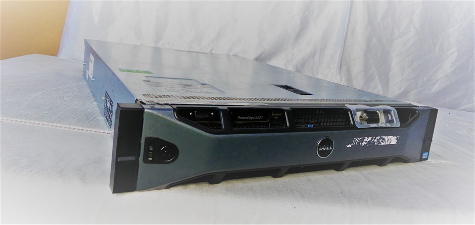 DELL Poweredge R520 Server Auction (0026-2546421) | Grays Australia
