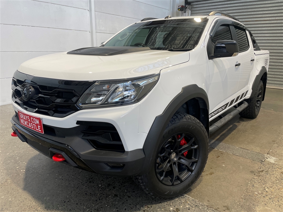 2020 HSV Colorado SPORTSCAT RG Turbo Diesel Automatic Dual Cab Auction ...