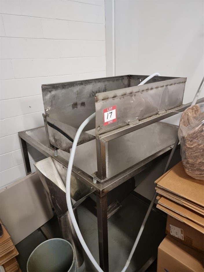 Vibration Sieve/Hopper Auction (0017-7040473) | Grays Australia