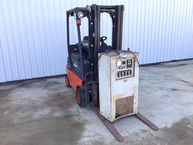 Linde E20P Counterbalance Forklift Auction (0001-8015802) | Grays Australia