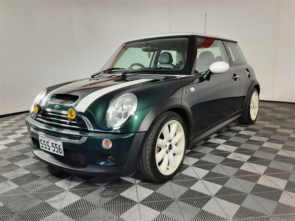 2004 Mini Cooper S CHILLI EDITION SUPERCHARGED Manual Hatchback Auction ...