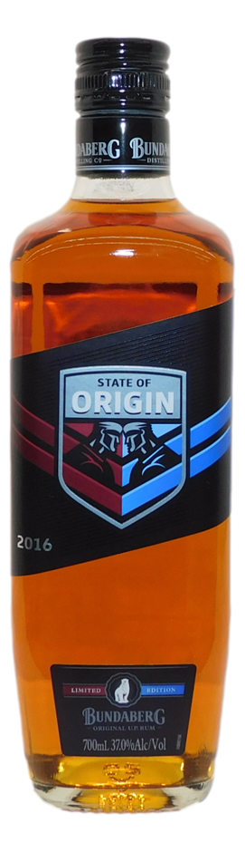 State Of Origin 2016 Bundaberg UP Rum Limited Edition (1 x 700mL ...