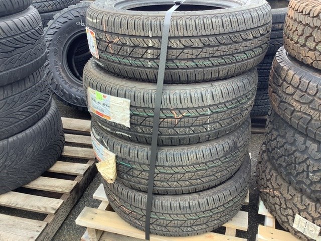 4 x Roadstone Rodian HTX RH5 235/60R18 Tyres Auction (0001-9034183 ...