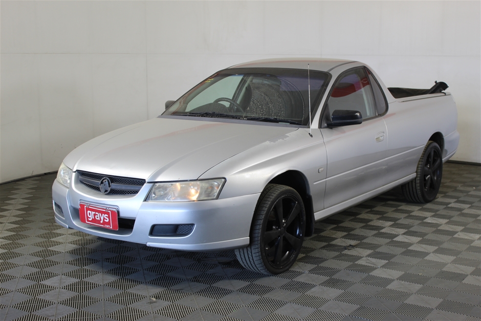 2006 Holden Ute VZ Automatic Ute Auction (0001-10324638) | Grays Australia