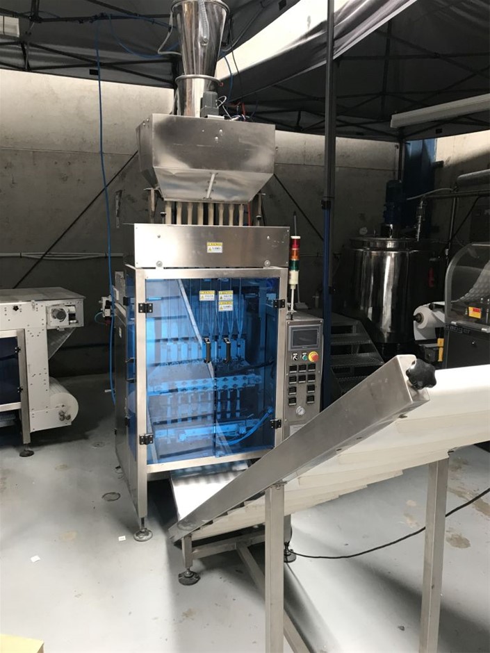 8 LANE GRANULAR SACHET MACHINE No. 1 Auction (0001-5049916) | Grays ...