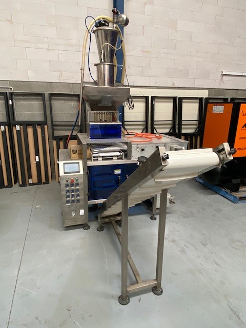 8 LANE GRANULAR SACHET MACHINE Auction (0003-5049916) | Grays Australia