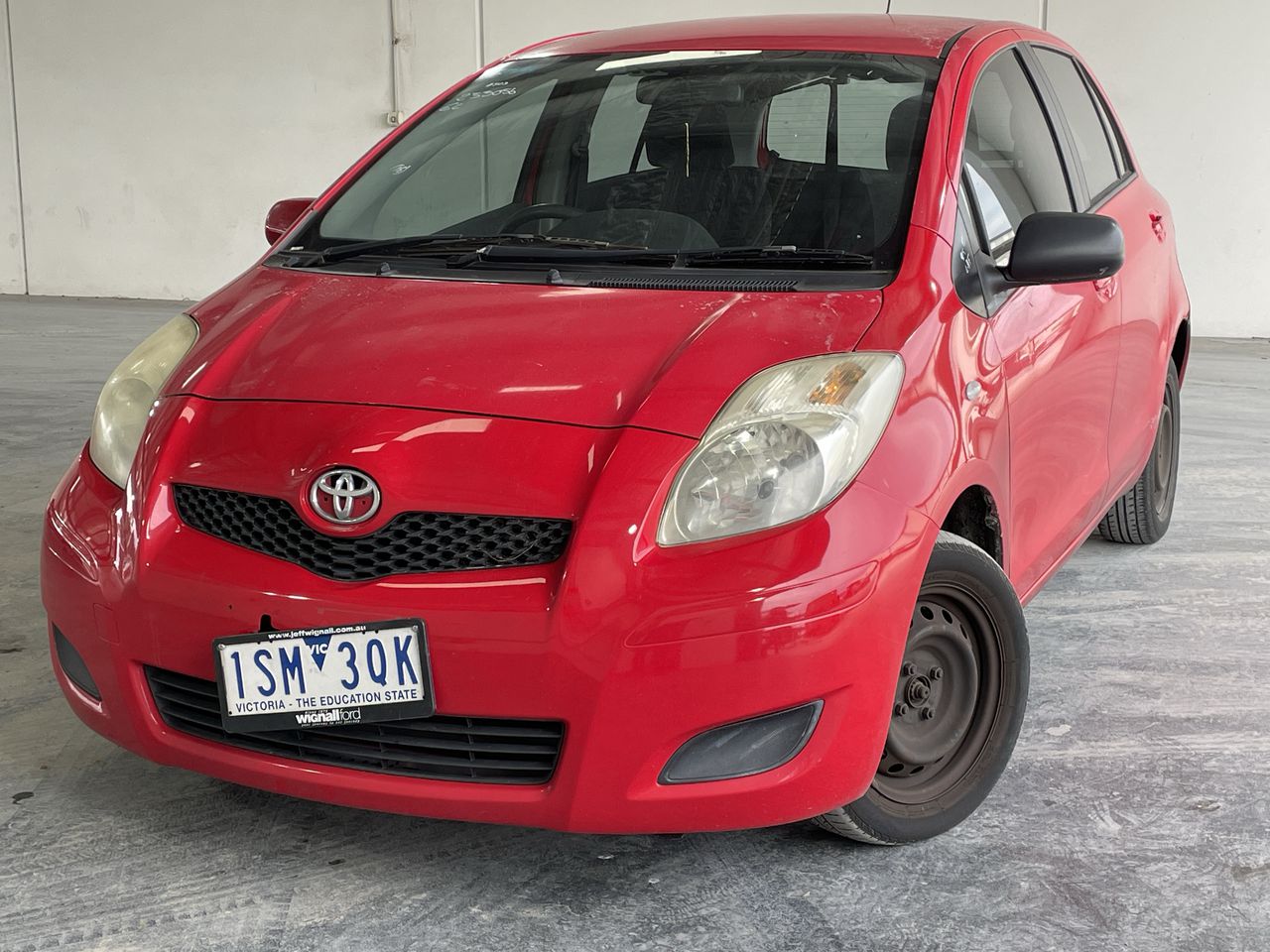2009 Toyota Yaris YR NCP90R Automatic Hatchback Auction (0001-20059677 ...