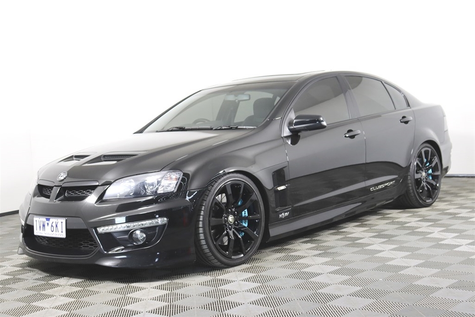 2011 HSV Clubsport R8 VE III Automatic Sedan Auction (0001-20082042 ...