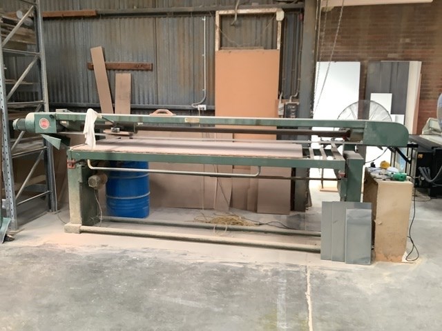 Mabo Special Belt Sanding Table Auction (0005-9034155) | Grays Australia