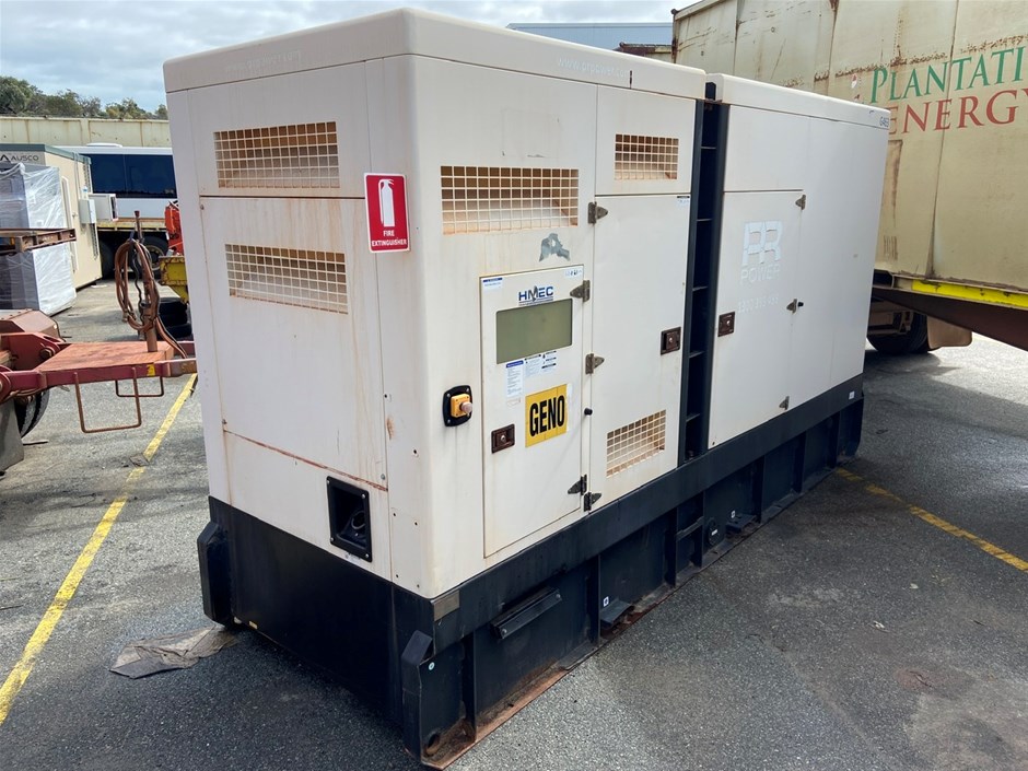PR Power PR550P-SAE Generator Auction (0001-9034679) | Grays Australia