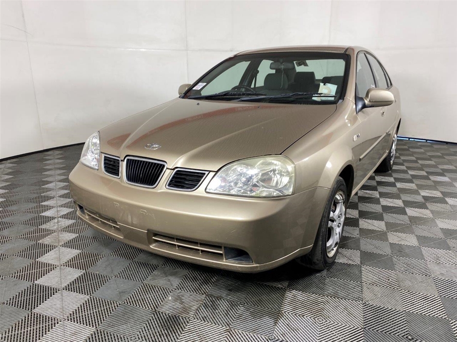 2003 Daewoo Lacetti SX Automatic Sedan Auction (0001-50500481) | Grays ...