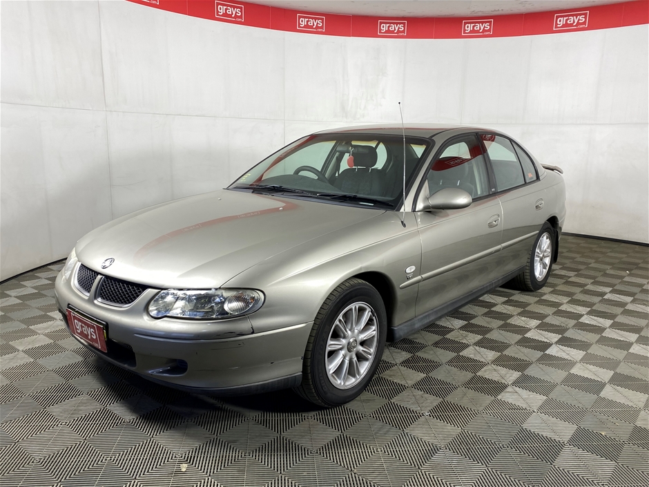 2002 Holden Commodore Executive VX Automatic Sedan Auction (0001 ...