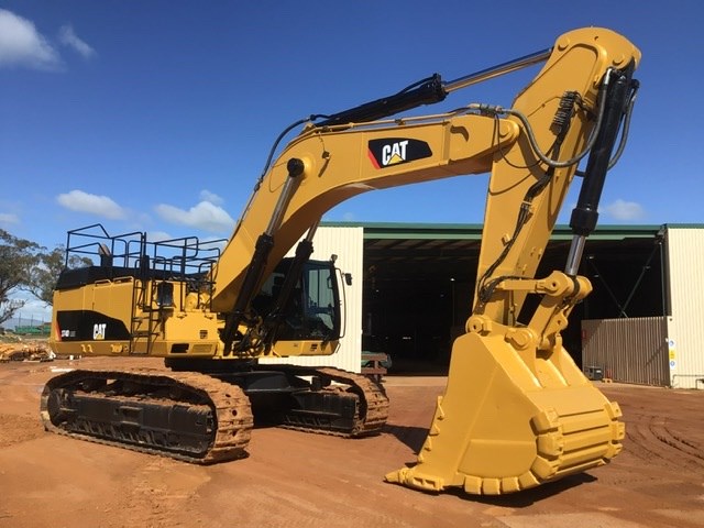 2012 Caterpillar 374D Hydraulic Excavator Auction (0001-9034172 ...
