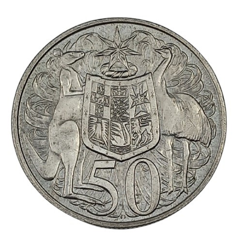 1966 Round Silver 50c Coin Auction (0001-2545834) | Grays Australia