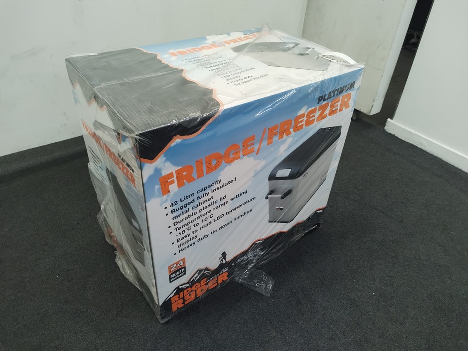 Ridge Rider 42L Fridge Freezer Auction (0058-7040812) | Grays Australia