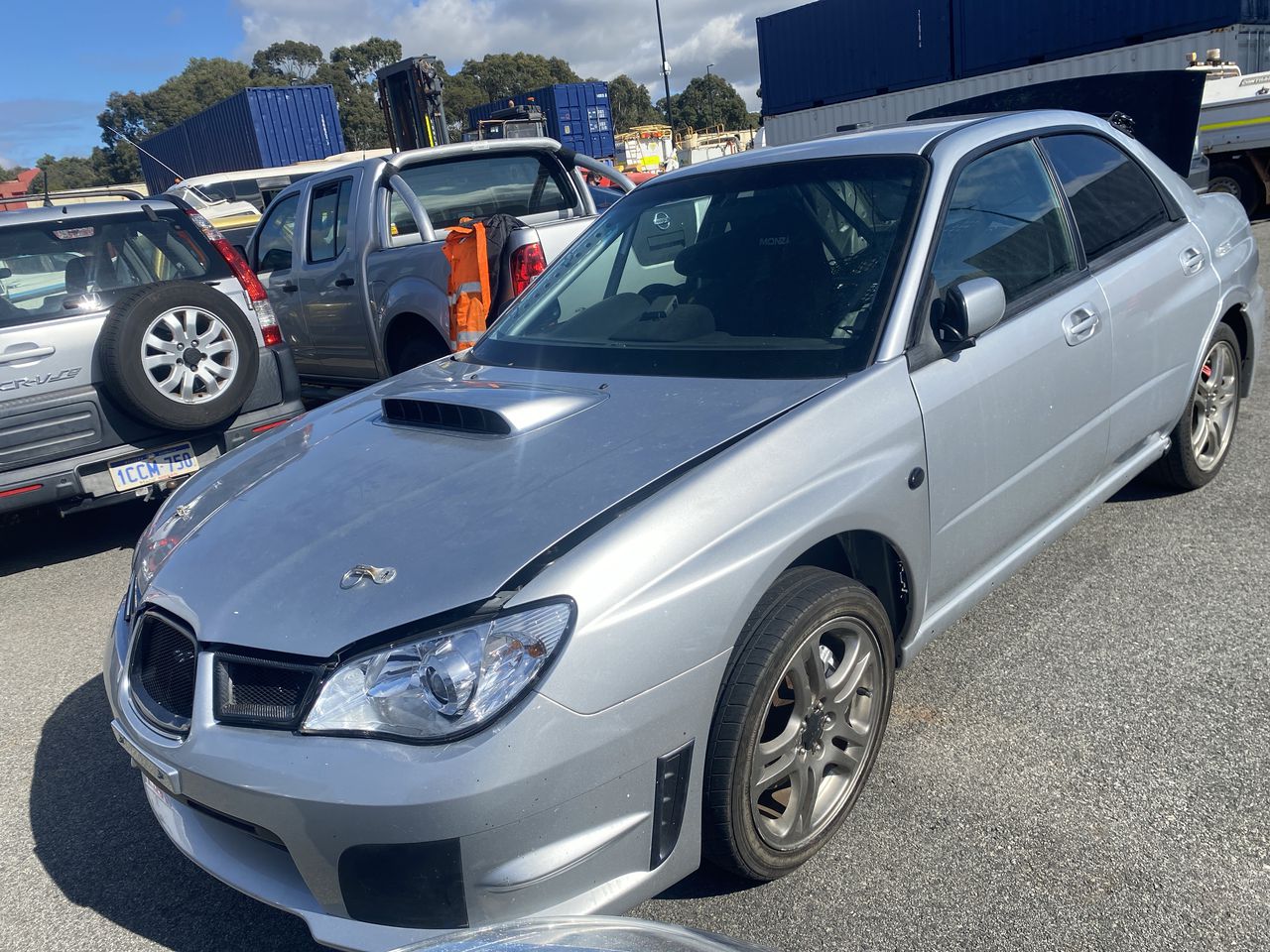 Subaru Impreza WRX STI G2 Manual Sedan Auction (0001-70006466) | Grays ...