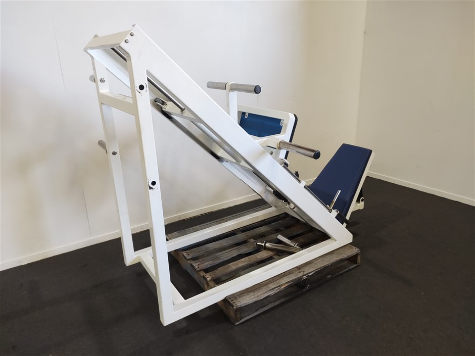 CALGYM Leg Press Machine Auction (0081-7040759) | Grays Australia
