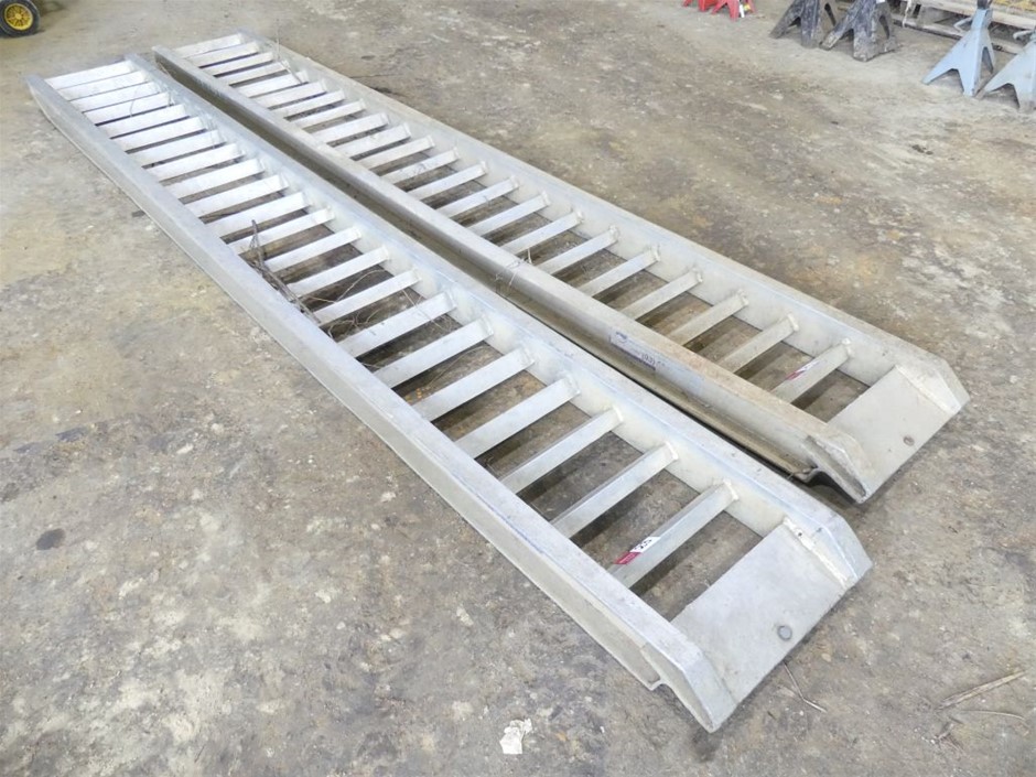 Qty 2 x Ausramp Industrial Ramps Auction (0023-5049865) | Grays Australia