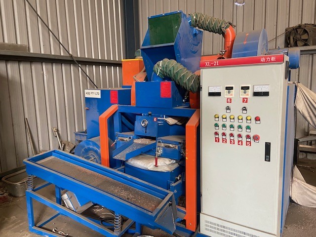 Scrap Cable Granulator Auction (0001-3023032) | Grays Australia