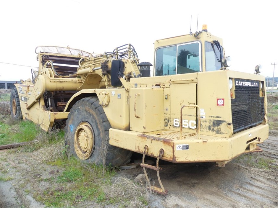 Caterpillar 615C Scraper (Non Operational) Auction (0038-5049865 ...