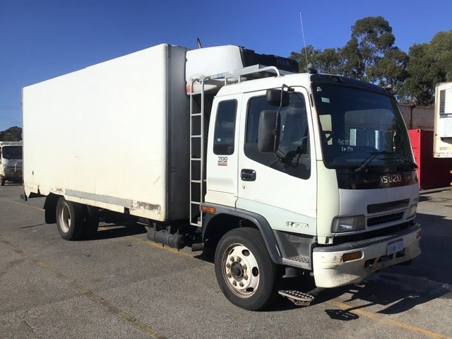 3x Refrigerated Trucks Clearance Auction