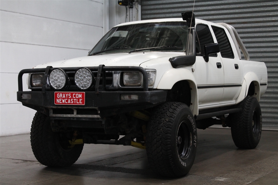 1993 Toyota Hilux DBLE CAB SR5 4X4 Manual L67 Supercharged Engineered D ...