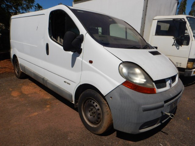 2006 Renault Traffic Manual Van Auction (0007-60037250) | Grays Australia
