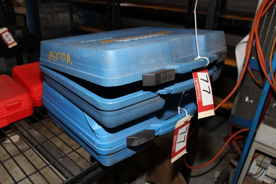 Unitor UCT500 Oxy Welding & Cutting Kit in Poly Case Auction (0077 ...
