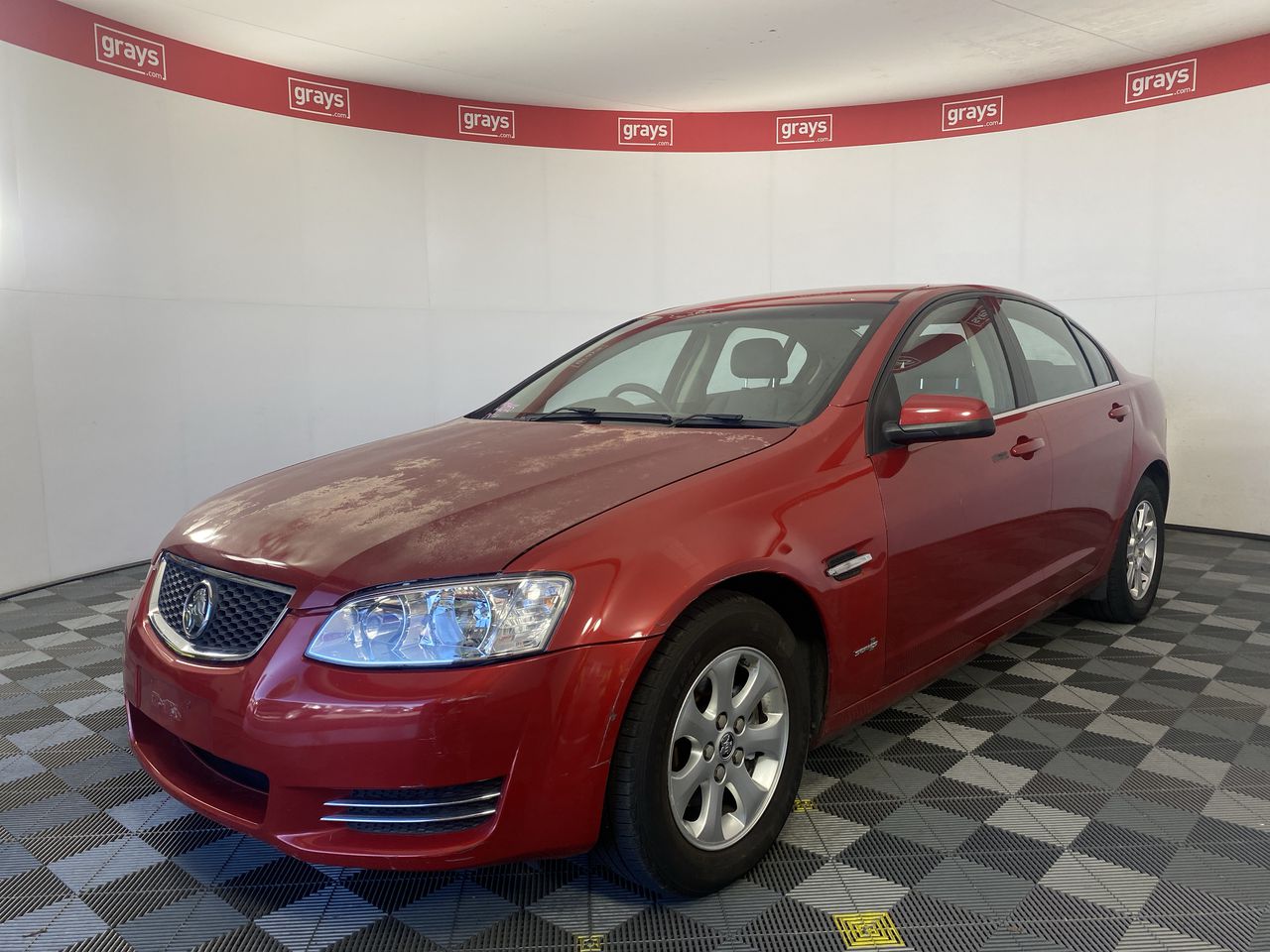2012 Holden Commodore Omega VE II Automatic Sedan Auction (0001-9034245 ...