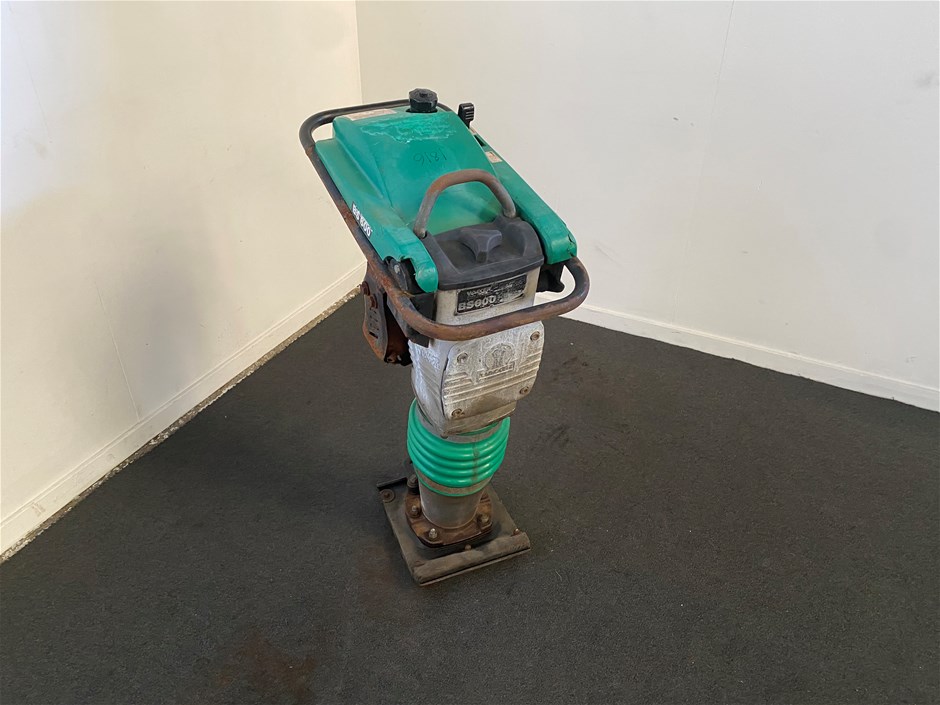 Wacker BS 600 Rammer Auction (0135-7041378) | Grays Australia