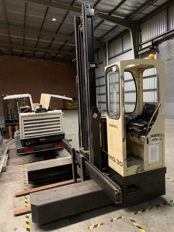 2004 Hubtex MQ30 Forklift Auction (0005-5049955) | Grays Australia