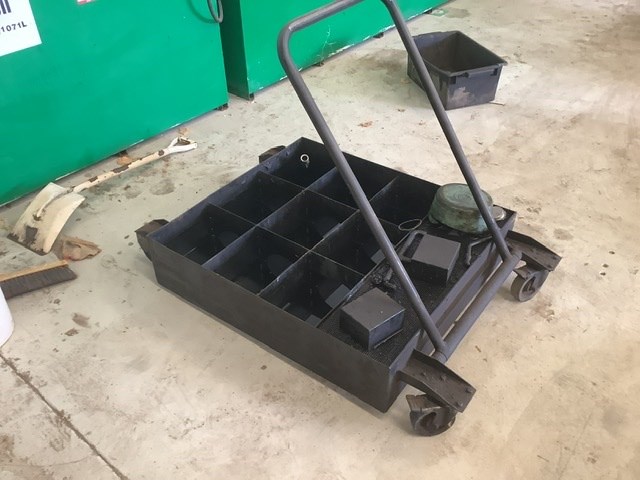 waste Oil Collection Trolly Auction (0018-9034399) | Grays Australia