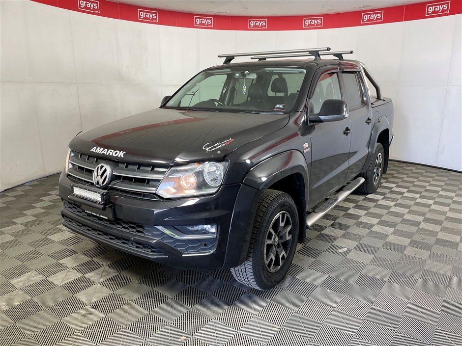 2011 Volkswagen Amarok TDI400 ULTIMATE 2H Turbo Diesel Manual Dual Cab ...