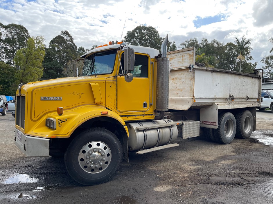 Kenworth T450 6x4 Tipper Truck Auction (0018-7040903) | Grays Australia