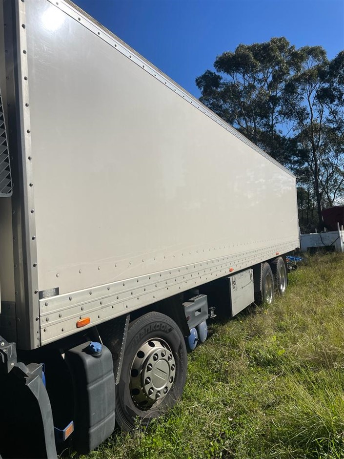 2019 Austate FRP 14 Pallet Pantech Truck Body Auction (0010-5049954 ...