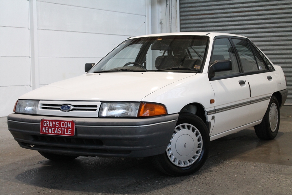1990 Ford KF Laser Auto sedan 115,335kms Auction (0001-10077529 ...
