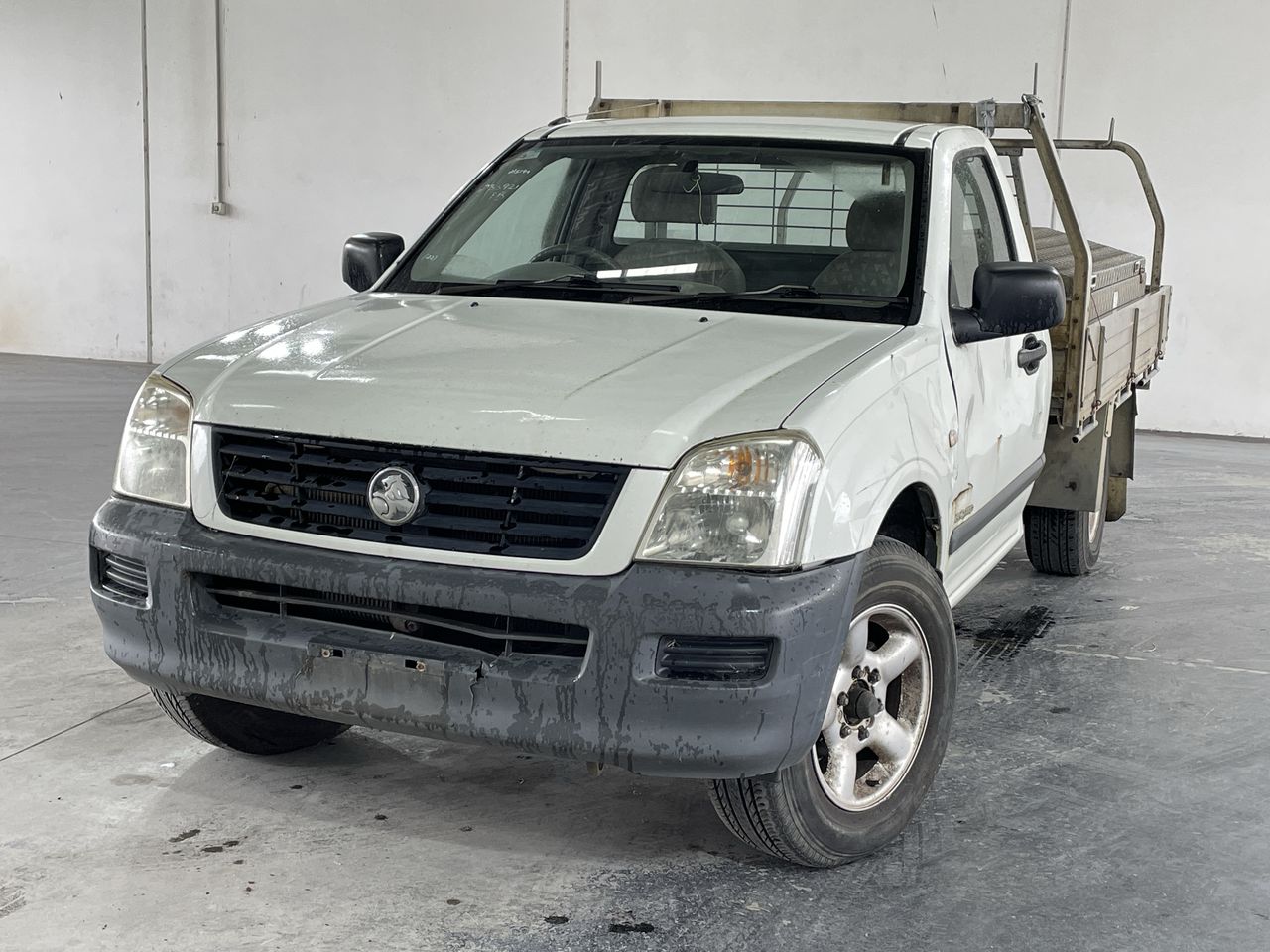 2006 Holden Rodeo LX TD RA Turbo Diesel Manual Cab Chassis Auction ...