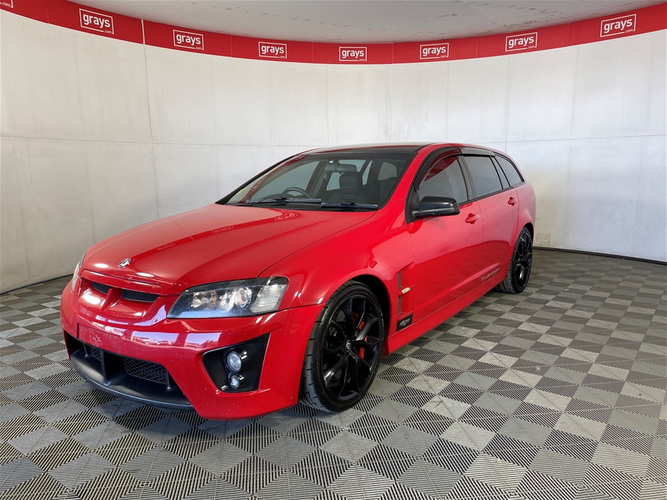 2009 HSV Clubsport R8 Tourer VE Automatic Wagon Auction (0001-10052361 ...