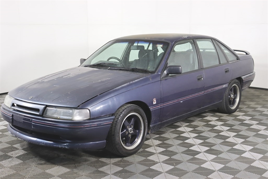 1988 Holden VN Commodore SV3800 Automatic Sedan Auction (0001-20082047 ...