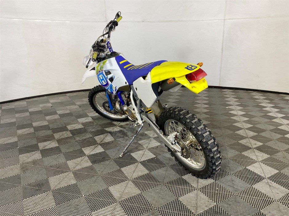 1995 Yamaha Wr 250