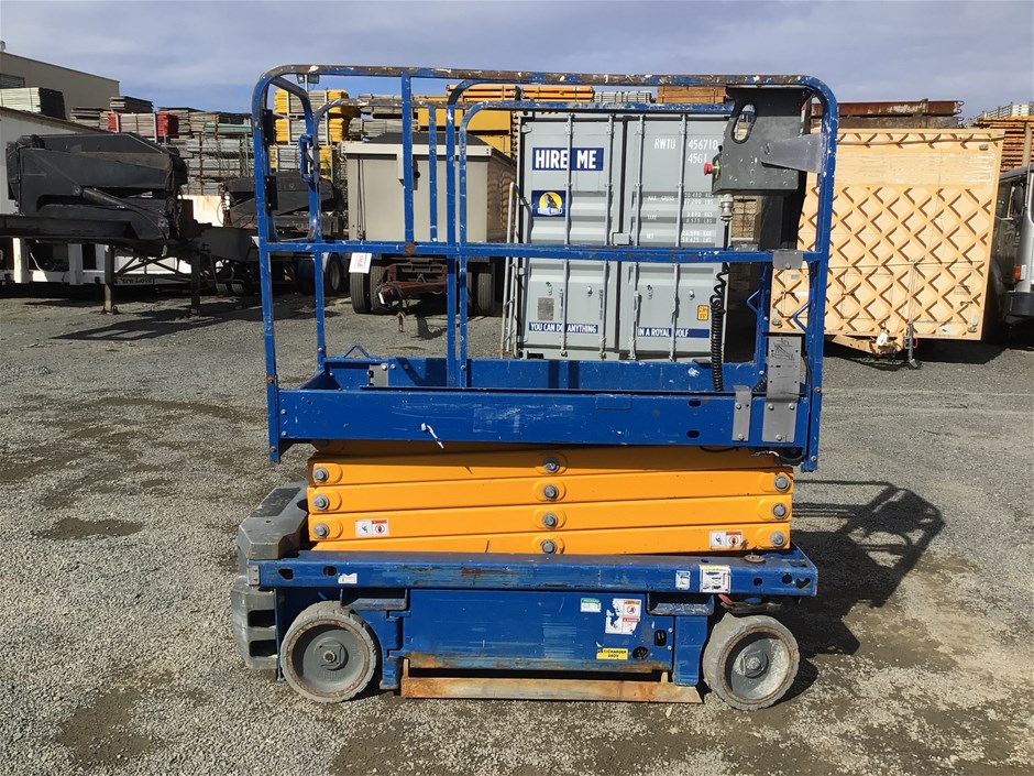 2016 Haulotte Optimum 8 AC Scissor Lift Auction (0004-5049983) | Grays ...