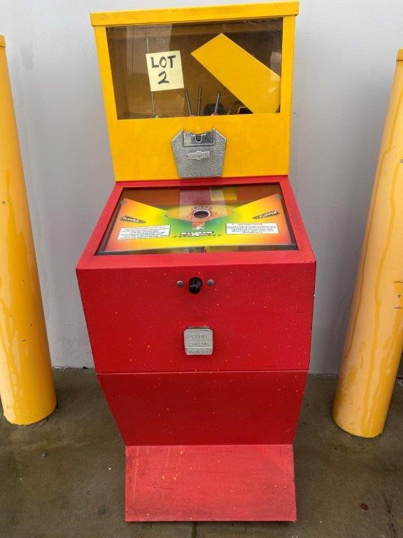 Pinball Style Prize Game Auction (0002-3023047) | Grays Australia