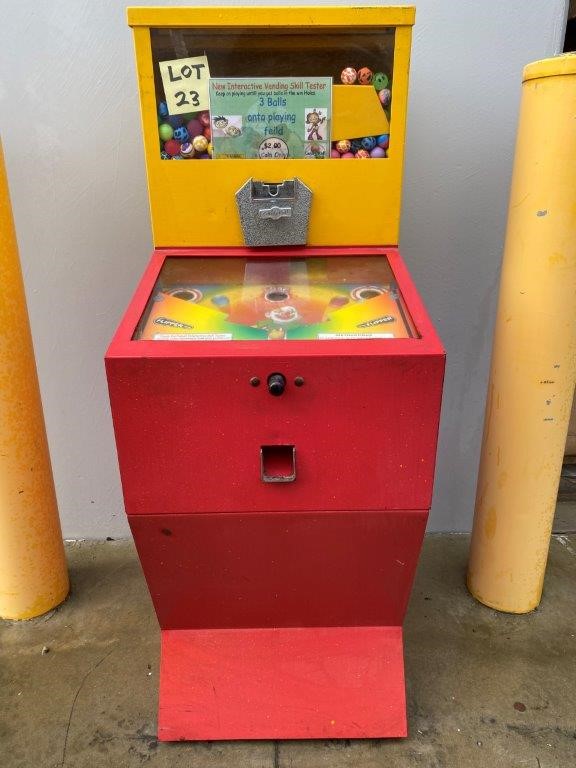 Pinball Style Prize Game Auction (0023-3023047) | Grays Australia
