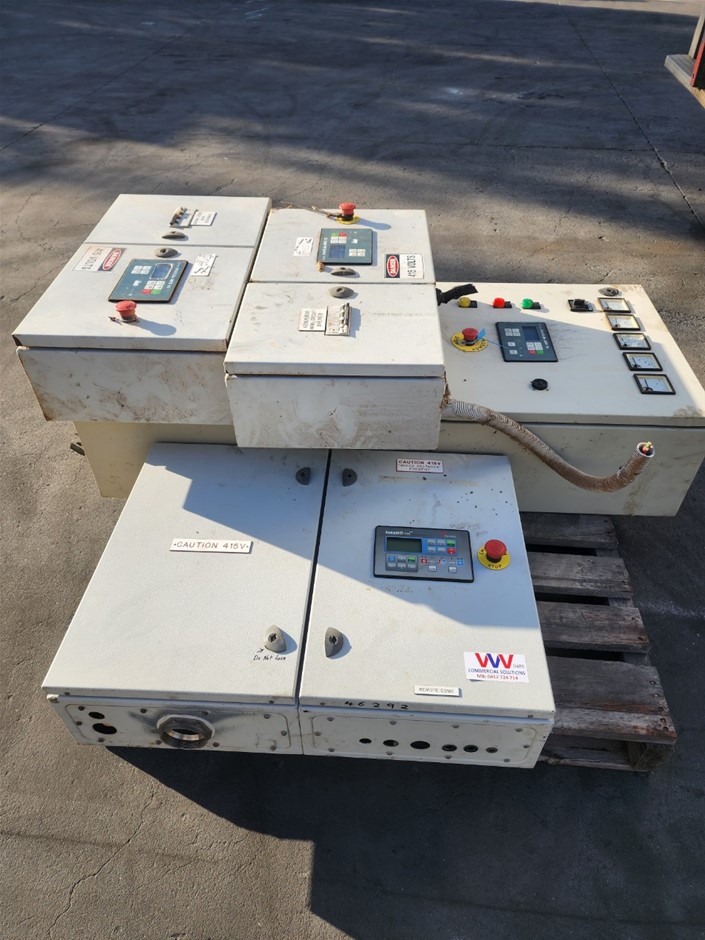1 Pallet of Generator Control Boxes Auction (0081-7040789) | Grays ...